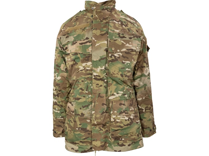 Military Surplus Dutch Parka Liner Grade 2 Multicam XL