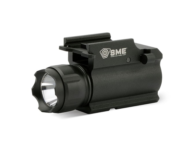 SME Compact Tactical Handgun Weapon Light LED 1 CR123 Battery Aluminum