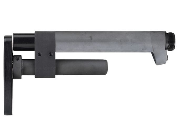 EGW Whitley Space Stock Adjustable AR-15 LR-308 Aluminum Black