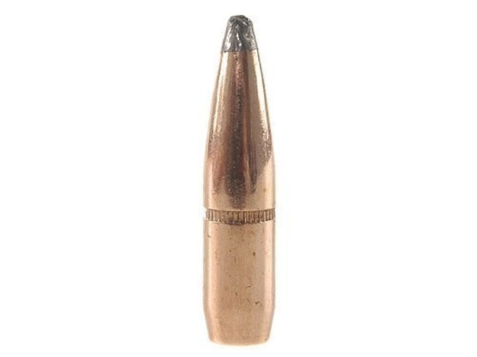 Factory Second Bullets 25 Cal (257 Diameter) 117 Grain Soft Point Boat