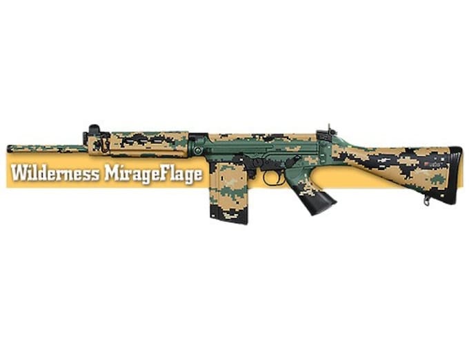 Lauer Custom Weaponry WinterTwig CamoPak Template DVD