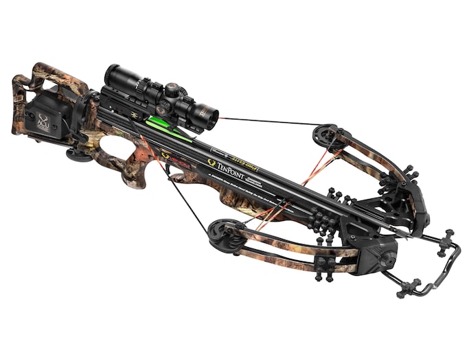 TenPoint Venom Crossbow Package RangeMaster Pro Scope ACUdraw Mossy