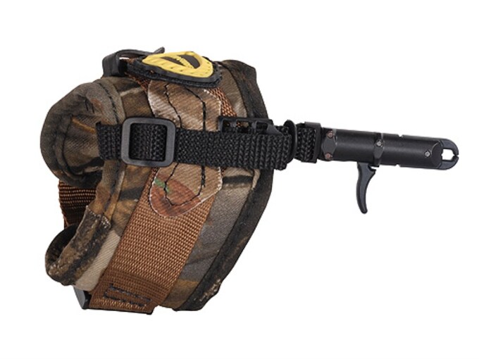 Tru-Fire Edge Extreme Hybrid Web Bow Release Buckle Wrist Strap Camo