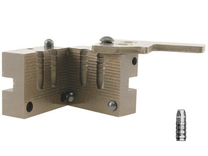 Saeco 3-Cavity Bullet Mold #281 284 Cal 7mm (285 Diameter) 145 Grain