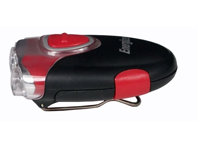 Energizer Performance Cap Light LED 2 AAA Batteries Polymer