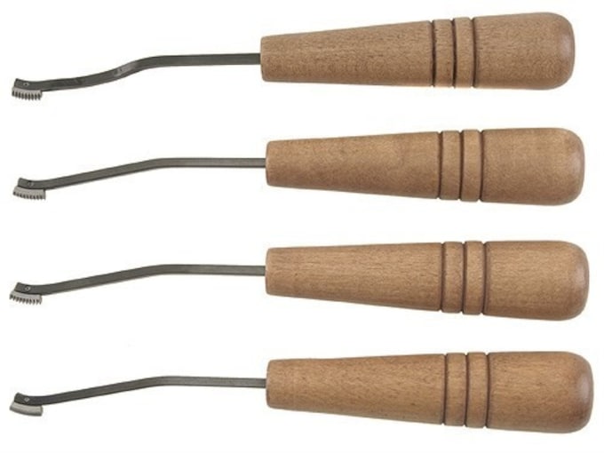 Gunline Leader Checkering Kit 18 Lines Per Inch