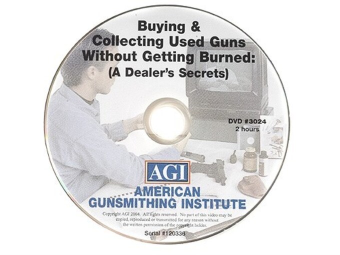 American Gunsmithing Institute (AGI) Video Buying Collecting Used Guns