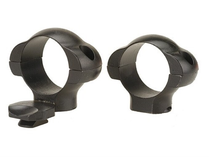 Redfield 1 Standard Rings Extended Front Standard Rear Matte Medium