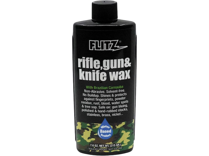 Flitz Rifle Gun Knife Wax Rust Preventative 7.6oz Liquid