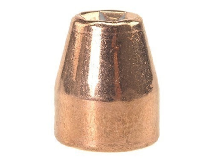 Rainier LeadSafe Bullets 45 Cal (451 Diameter) 185 Grain Plated Hollow