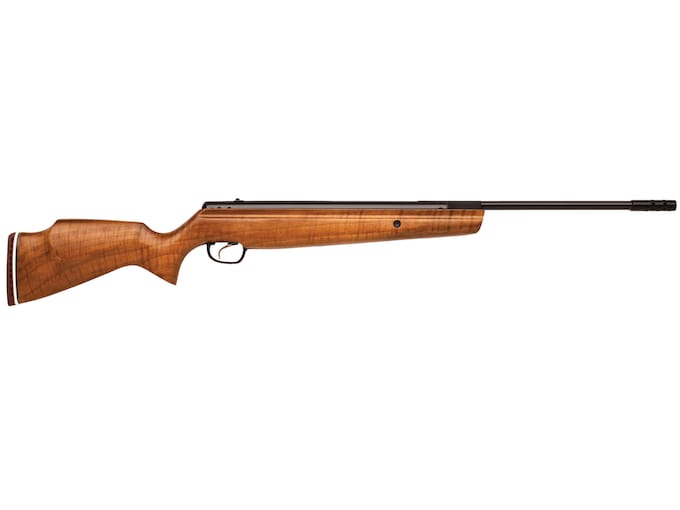 Webley & Scott Tomahawk Air Rifle 22 Cal Pellet Walnut Stock Black