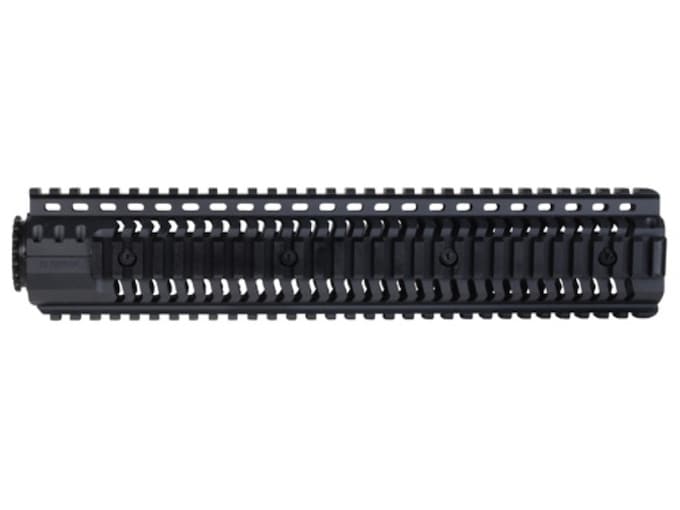 SI Defense 2-Piece Customizable Quad Rail Free Float Handguard LR-308