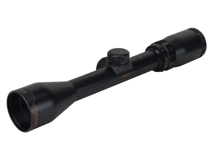 Bushnell Banner Muzzleloader Rifle Scope 3-9x 40mm Circle-X Reticle