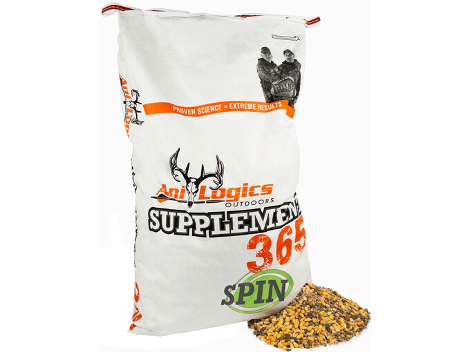 Anilogics Supplement Gold Spin Deer Supplement 1750 lbs 50 lb bags