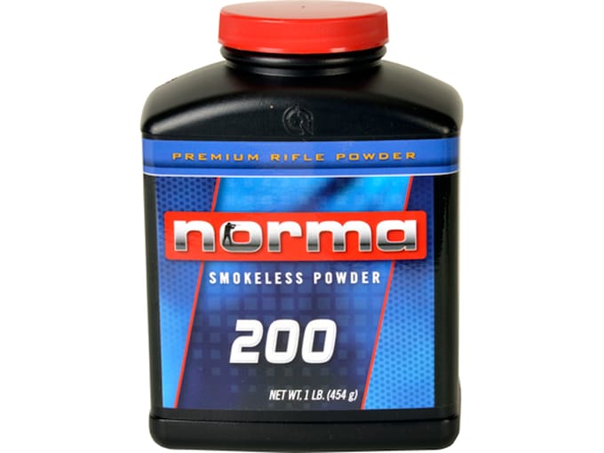 Norma 200 Smokeless Gun Powder 8 lb