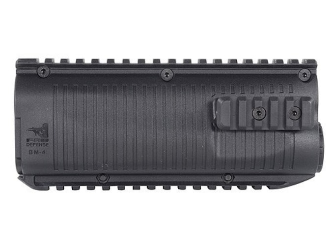 FAB Defense Quad Rail Forend Benelli M4 Polymer Black