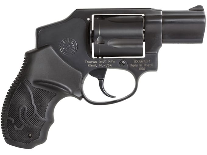 Taurus 650 CIA Revolver 357 Mag 2 Barrel 5-Round Blued Black