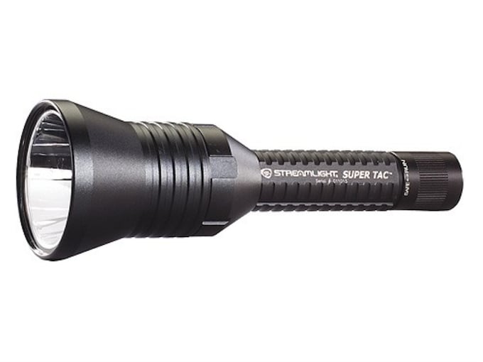 Streamlight Super Tac Flashlight LED Holster 3 CR123A Batteries