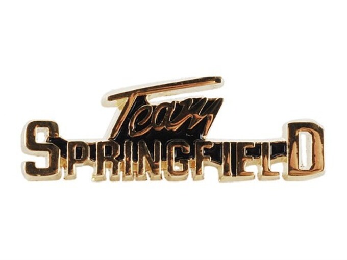 Springfield Armory Team Springfield Hat Pin Gold