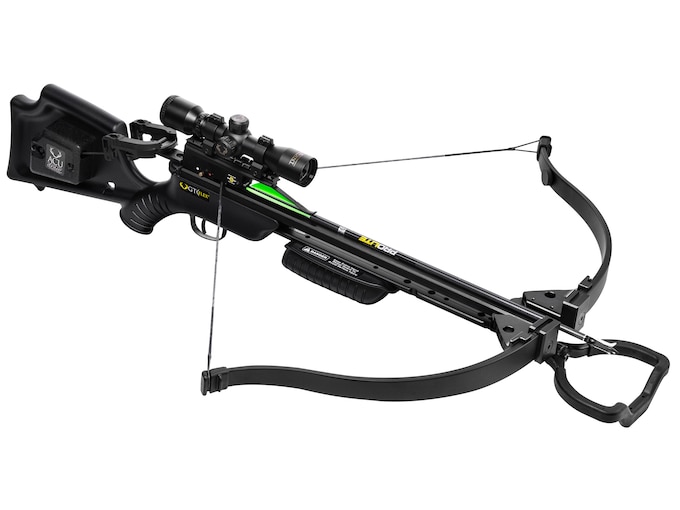 TenPoint GT Flex Recurve Crossbow Package 3X Multi-Line Scope ACUdraw