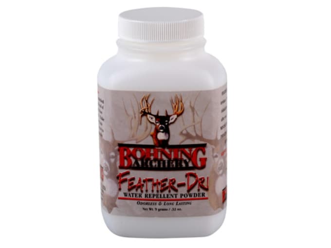 Bohning Feather-Dri Arrow Feather Water Repellant Powder