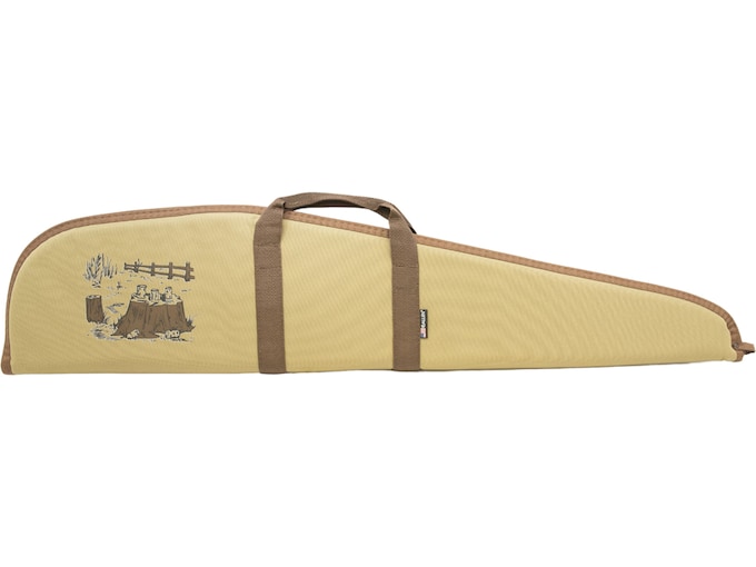 Allen Tin Can Scoped Rifle Gun Case 40 Canvas Tan
