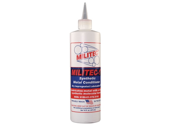 Militec-1 Synthetic Rust Preventative Metal Conditioner 8oz Liquid