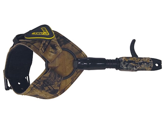 Tru-Fire Hurricane Buckle Foldback Bow Release Buckle Wrist Strap Camo