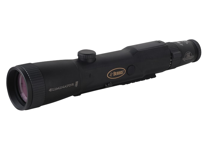 Burris Eliminator II Laser Rangefinding Rifle Scope 4-12x 42mm X38