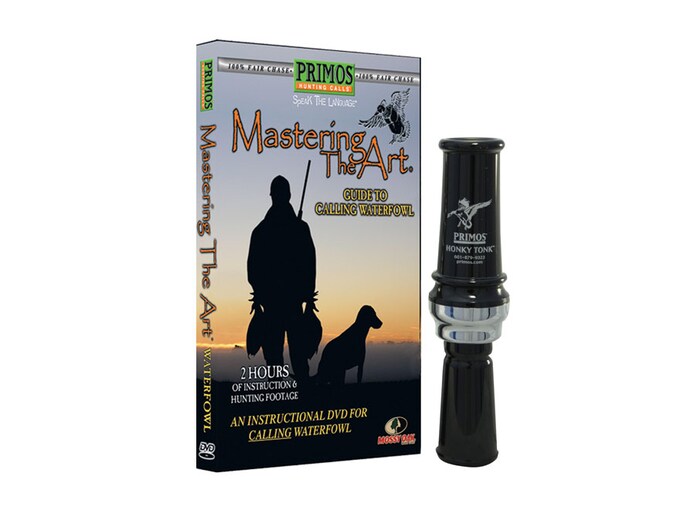 Primos Mastering the Art Goose Call Kit Instruction Pack