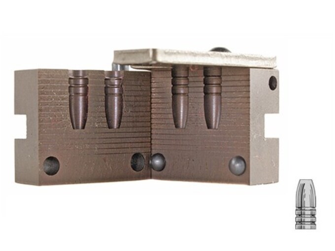 Saeco 4-Cavity Bullet Mold #630 30-30 Winchester (309 Diameter) 140