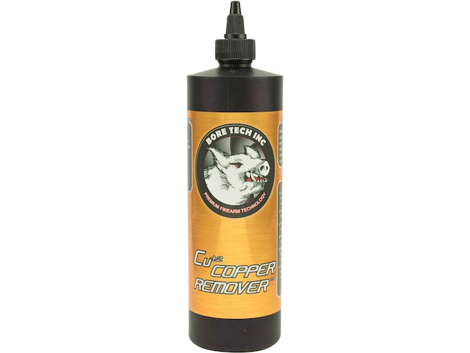 Bore Tech Cu+2 Copper Remover Bore Cleaning Solvent 16oz Liquid