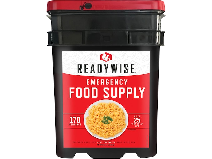 ReadyWise 170 Serving Freeze Dried Emergency Food Bucket