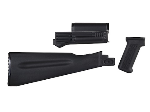 Arsenal Inc. Complete Buttstock Handguard Set NATO Length AK-47 AK-74
