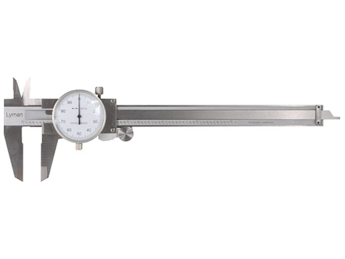 Lyman Dial Caliper 6 SS