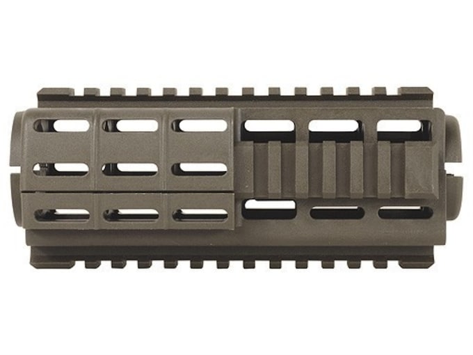 TAPCO Intrafuse Handguard Quad Rail AR-15 Carbine Length Synthetic