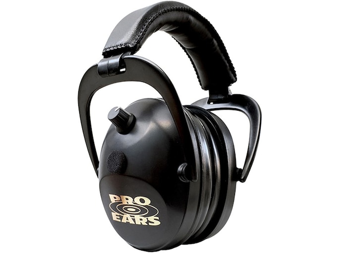 Pro Ears Gold II Electronic Earmuffs (NRR 26dB) Green