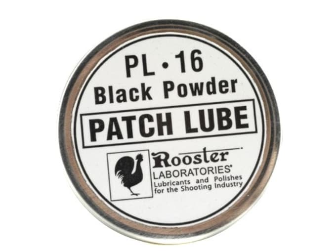 Rooster PL-16 Black Powder Patch Lube 2oz