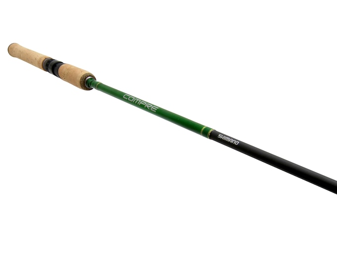 Shimano Compre Walleye CPSWX68MH2D 6'8 Spinning Rod Med Hvy 2pc