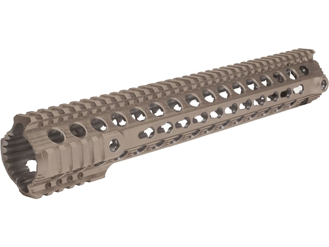 Troy Industries 11 SDMR Battle Rail Free Float KeyMod Handguard AR-15