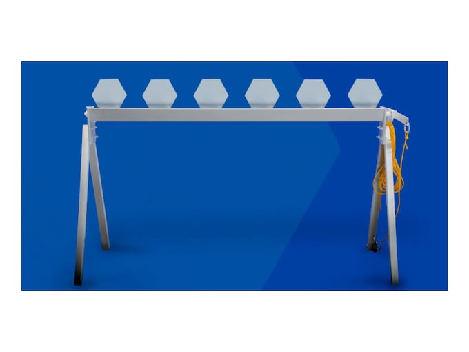 MGM Economy Plate Rack Target Steel