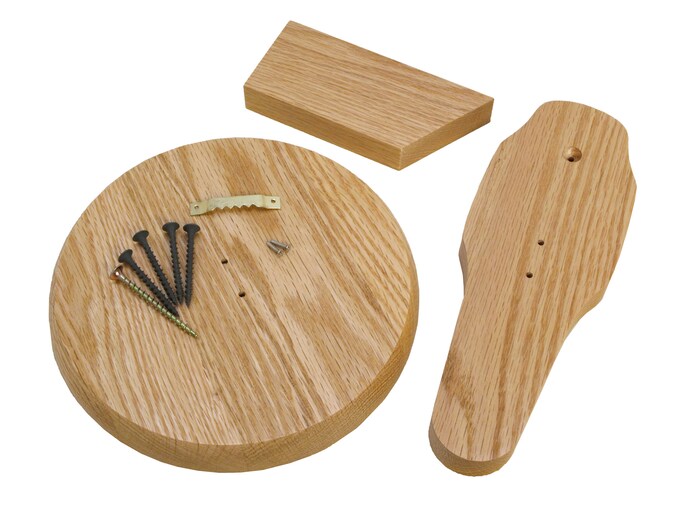 Walnut Hollow Country Deer Mounting Kit Oak