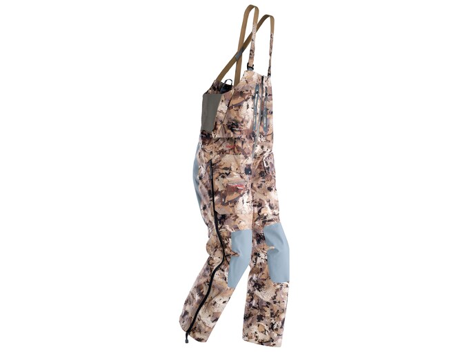 Sitka Gear Men's Hudson Insulated Bibs Gore-Tex Optifade Waterfowl