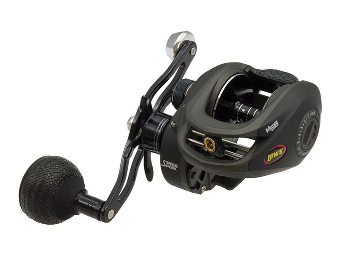 Lew's SuperDuty 300 Counter Balance Handle Baitcast Reel LH 7.2:1