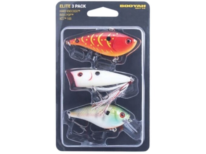 BOOYAH Elite Hardbaits