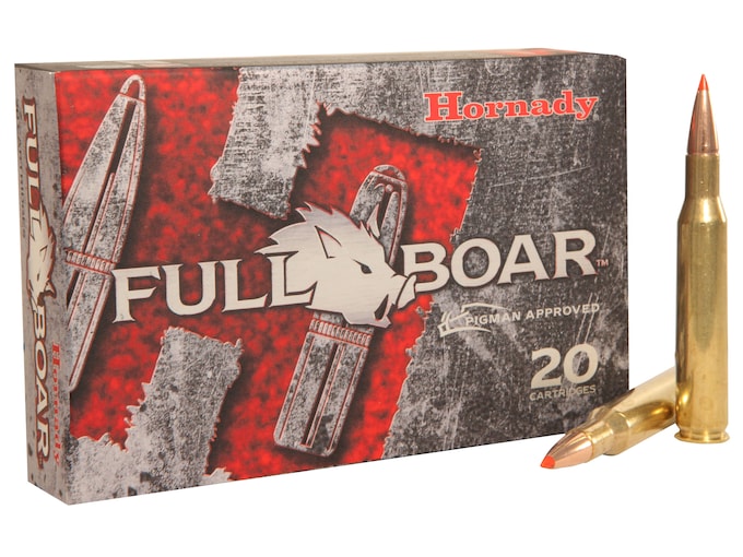 Hornady Full Boar Ammo 270 Winchester 130 Grain GMX Boat Tail