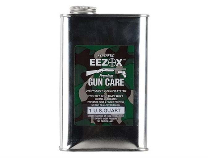 Eezox Synthetic Gun Oil 32oz Liquid