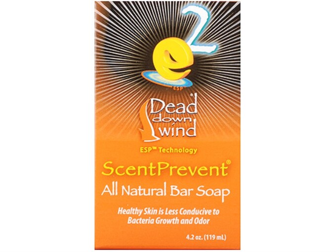 Dead Down Wind e2 ScentPrevent Scent Elimination Bar Soap 4.2oz