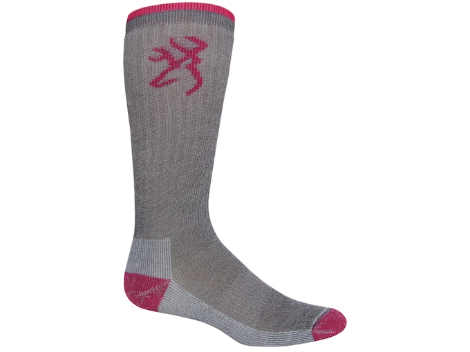 Browning Women's Ultimate Select Midweight Crew Socks Merino Wool