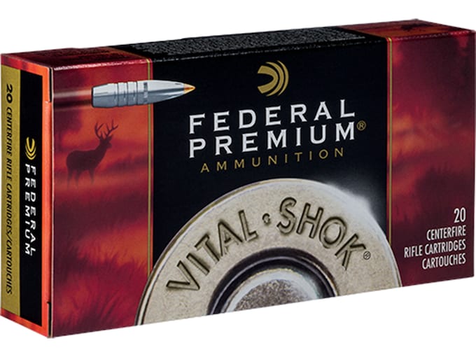 Federal Premium Ammo 300 Winchester Mag 180 Grain Trophy Bonded Tip